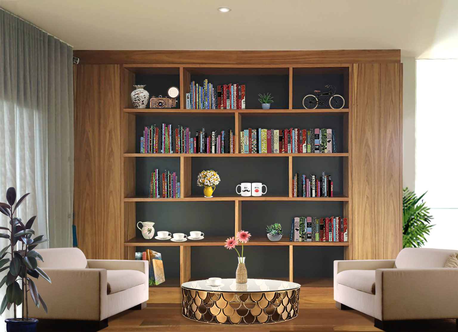 Wall Units - Creative by Design